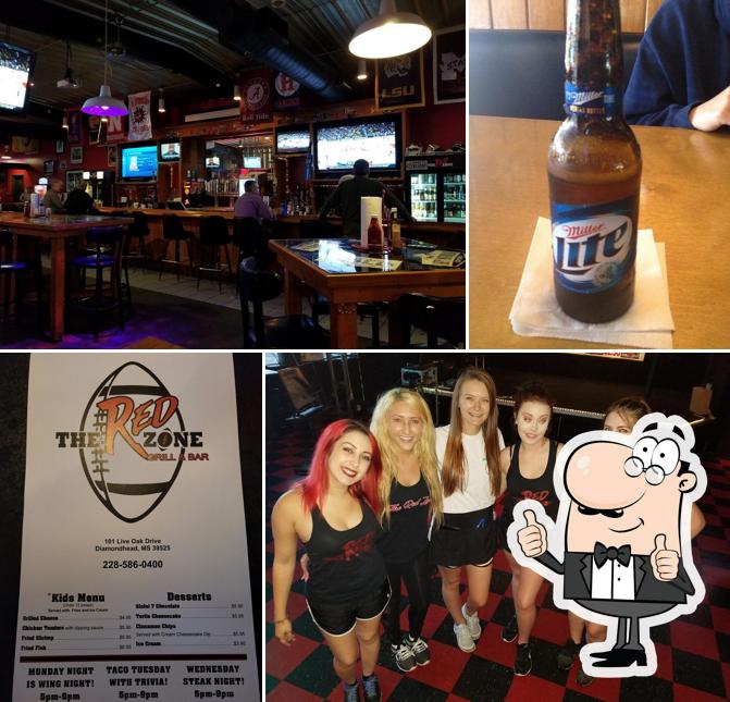 The Red Zone, Diamondhead - Restaurant menu, prices and reviews