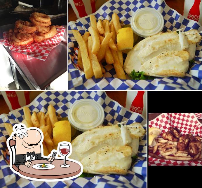 Sandbar & Grill in Juneau - Restaurant menu and reviews