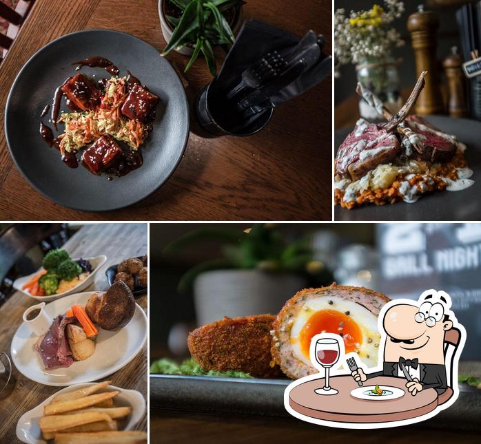 The Spotted Dog in Darlington - Restaurant menu and reviews