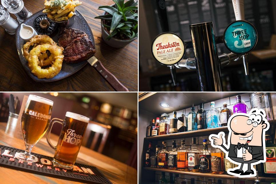 The Spotted Dog in Darlington - Restaurant menu and reviews