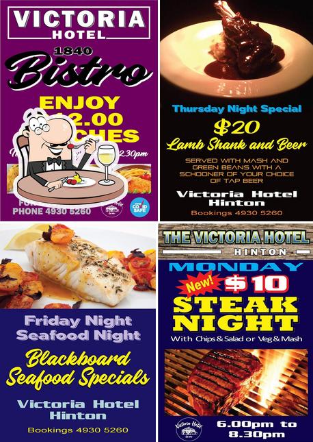 Victoria Hotel Hinton, Hinton - Restaurant menu, prices and reviews