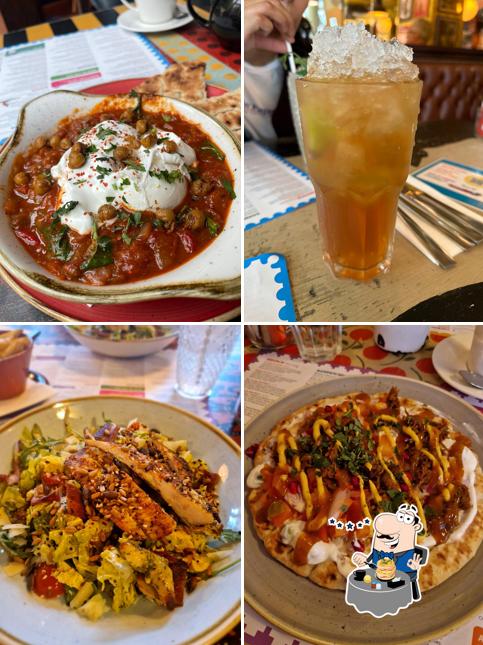 Verso Lounge, Stafford - Restaurant menu, prices and reviews