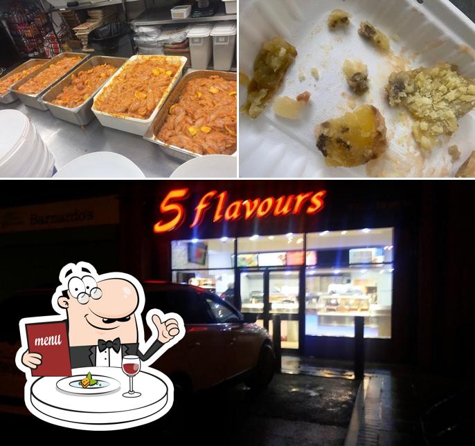 5 Flavours, Doncaster - Restaurant menu, prices and reviews
