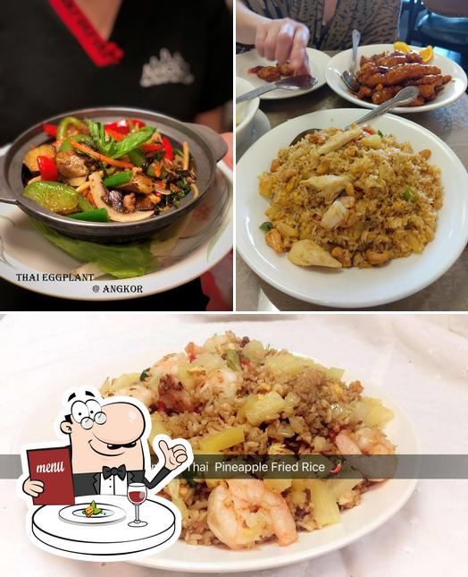Angkor Southeast Asian Delight, Regina - Restaurant menu, prices and ...