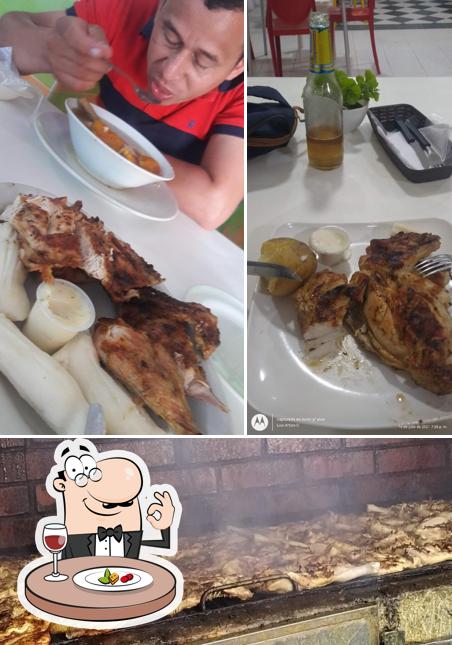 Asadero Pollo Árabe Que pollo, Valledupar - Menú del restaurante ...