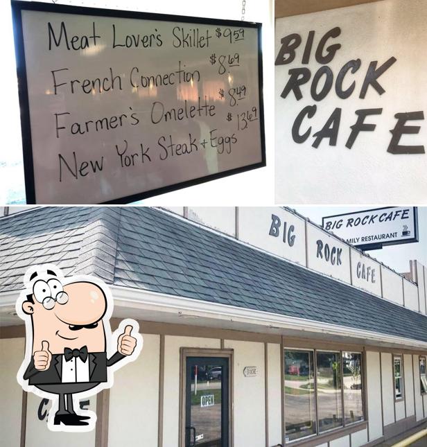 Big Rock Cafe in Big Rock - Restaurant menu and reviews