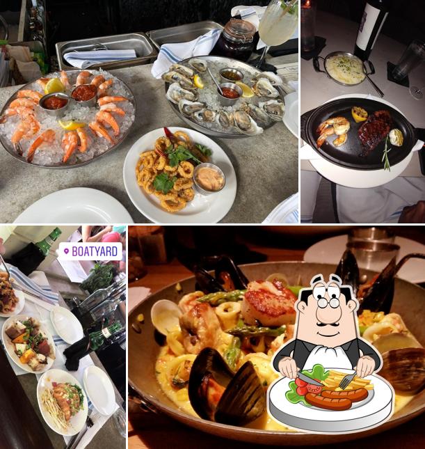 Boatyard, Fort Lauderdale - Restaurant menu, prices and reviews