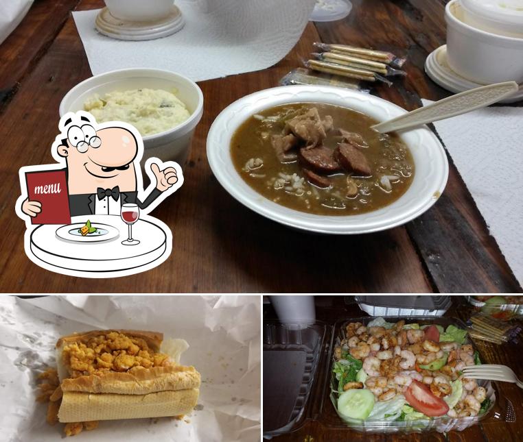 Bon Creole, New Iberia - Restaurant menu, prices and reviews