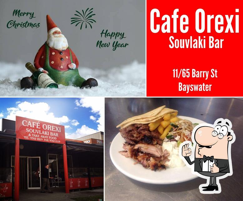 Cafe Orexi, Bayswater - Restaurant menu, prices and reviews