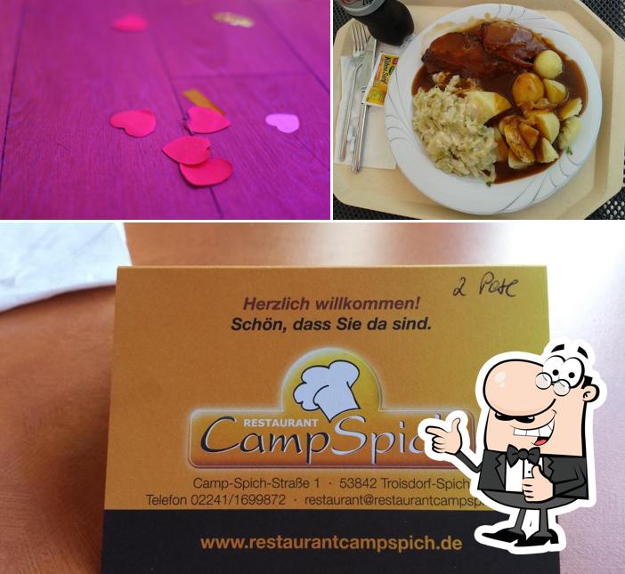 Restaurant Camp Spich, Troisdorf - Speisekarte, Preise und Bewertungen