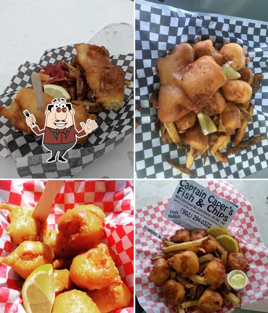 Captain Caper's fish and chips in Baddeck - Restaurant reviews