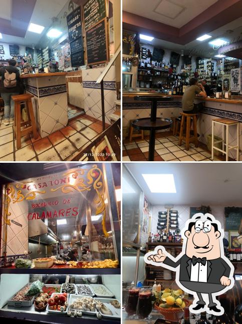 Casa Toni, Madrid, Sol - Restaurant menu, prices and reviews