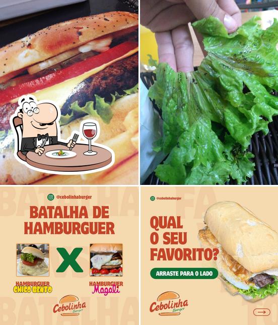 Cebolinha Burger - Sabor Tradicional em Araxá, Araxá - Menu do ...