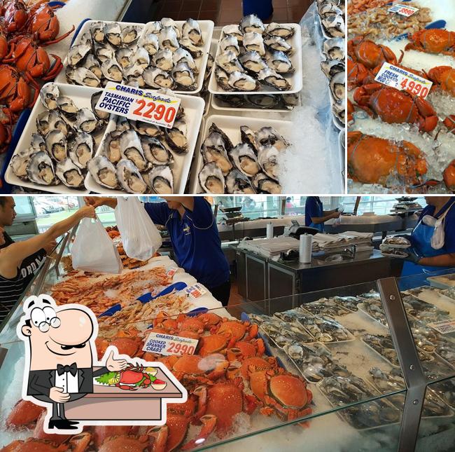 Charis Seafoods, Labrador - Restaurant menu, prices and reviews