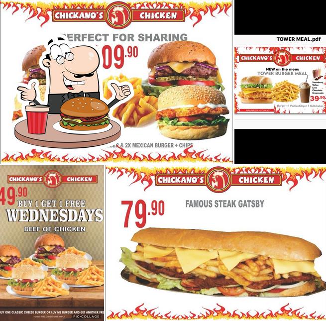 Chickanos Chicken Lydenburg, Lydenburg - Restaurant menu, prices and ...