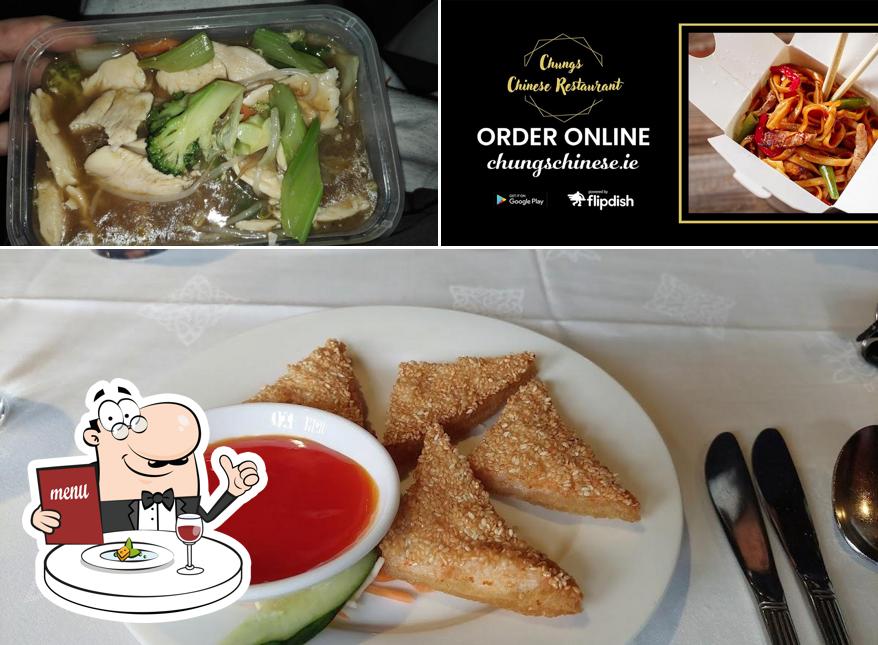Chung's Chinese Restaurant, Donabate - Restaurant menu, prices and reviews