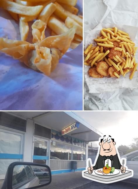 Clouston Park Fisheries Fish & Chips, Upper Hutt - Restaurant menu ...