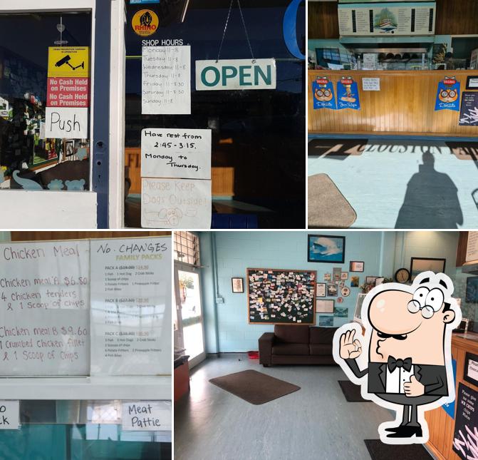 Clouston Park Fisheries Fish & Chips, Upper Hutt - Restaurant menu ...