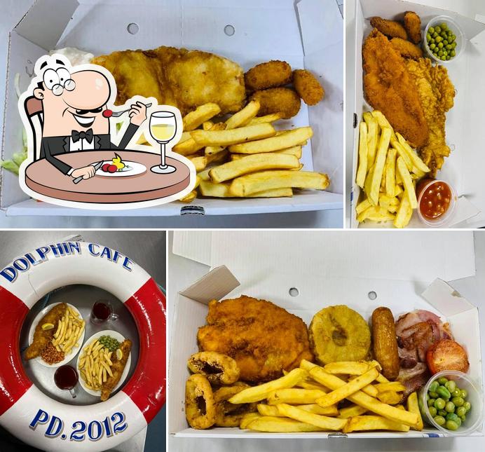 Dolphin Cafe, Peterhead - Restaurant menu, prices and reviews