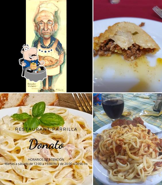 Donato Restaurant - Parrilla, Campana - Menú del restaurante, precios y ...