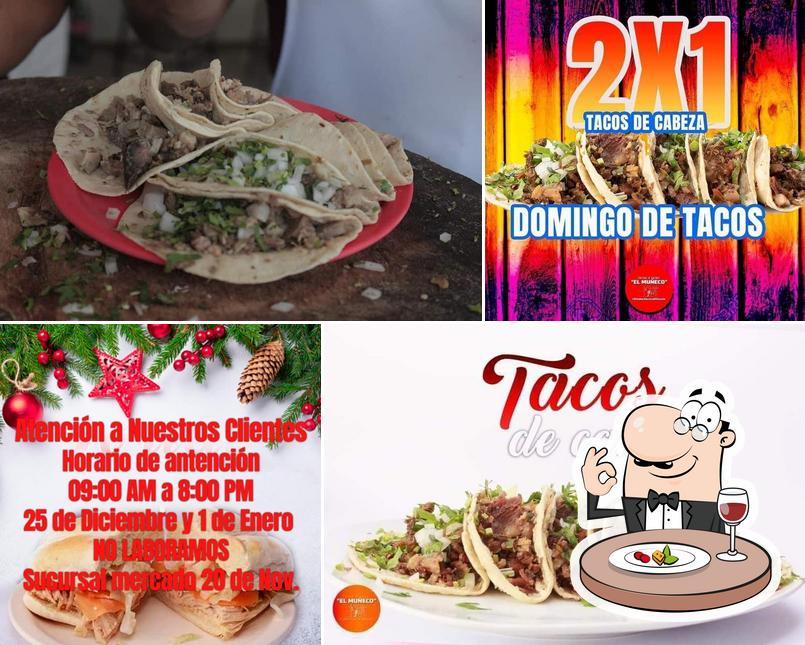 Tortas y tacos el muñeco, Tierra Blanca - Menú del restaurante, precios ...