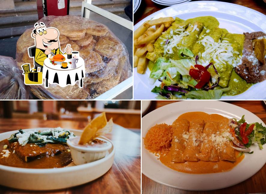 EL PATIO ROSA Restaurante-Bar- Café, Zacatecas - Menú del restaurante ...