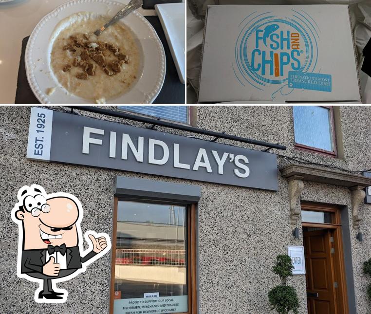 Findlay's Fish Bar & Diner in Fraserburgh - Restaurant menu and reviews