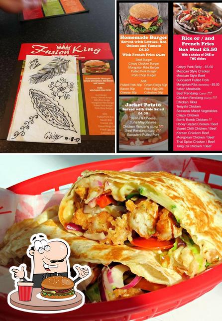 Fusion King, Aberystwyth - Restaurant menu, prices and reviews