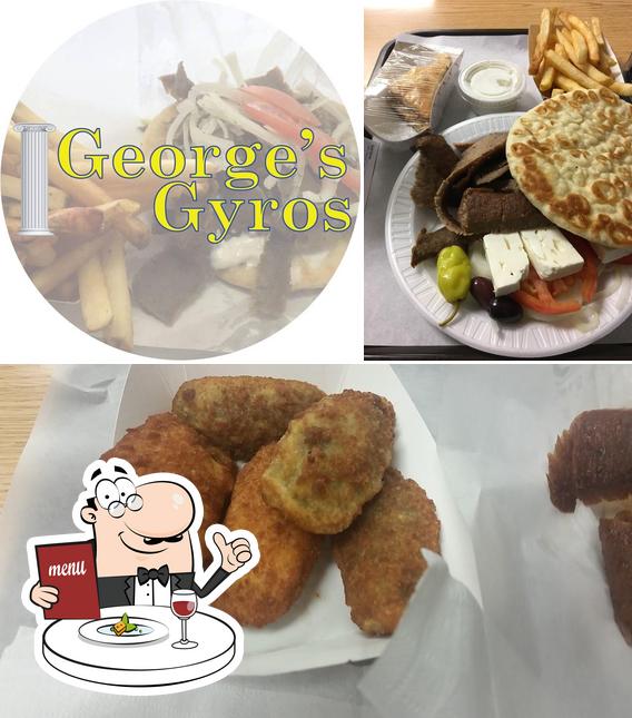 George's Gyros, Elkhart - Restaurant menu, prices and reviews