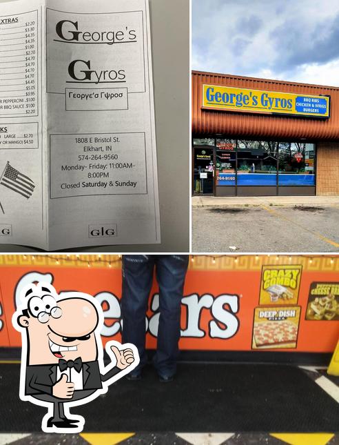 George's Gyros, Elkhart - Restaurant menu, prices and reviews