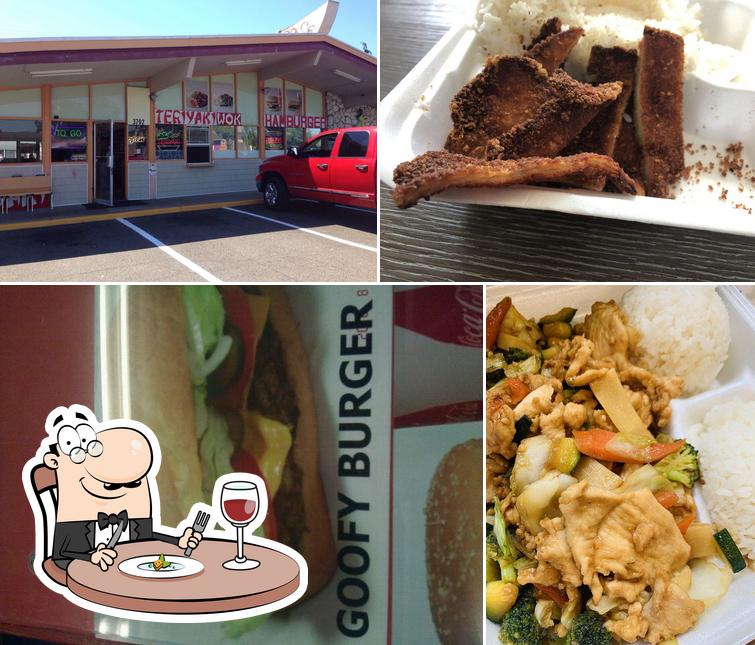 Goofy Goose Burgers & Teriyaki, Tacoma - Restaurant menu, prices and ...