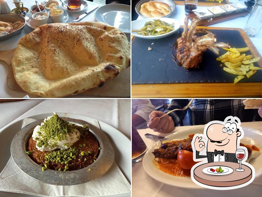 Hasir Restaurant, Berlin, U-Bahnhof Augsburger Straße - Speisekarte ...