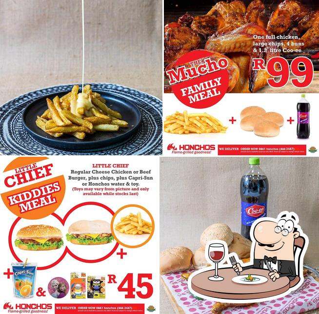 Honchos Hammarsdale, Outer West Durban - Restaurant menu, prices and ...
