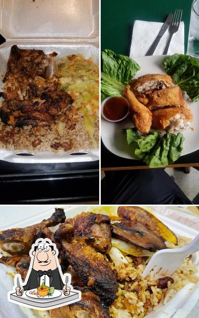 Irie Palace Authentic Jamaican Restaurant, Milwaukee - Restaurant menu ...