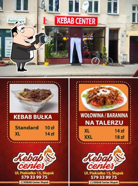 Kebab Center, Slupsk, Generała Józefa Bema 12 - Fast food menu and reviews