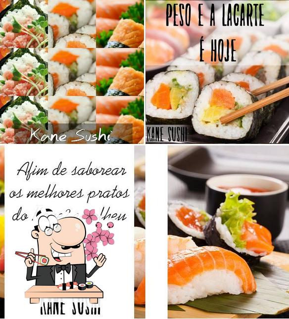 Kane Sushi Bar, Paragominas - Menu do restaurante, preços e opiniões