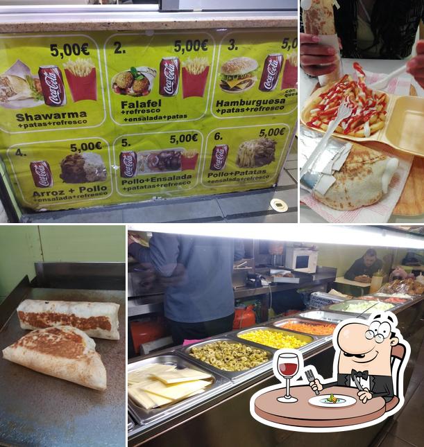 Kebab Abdul Halal, Granada - Restaurant menu, prices and reviews