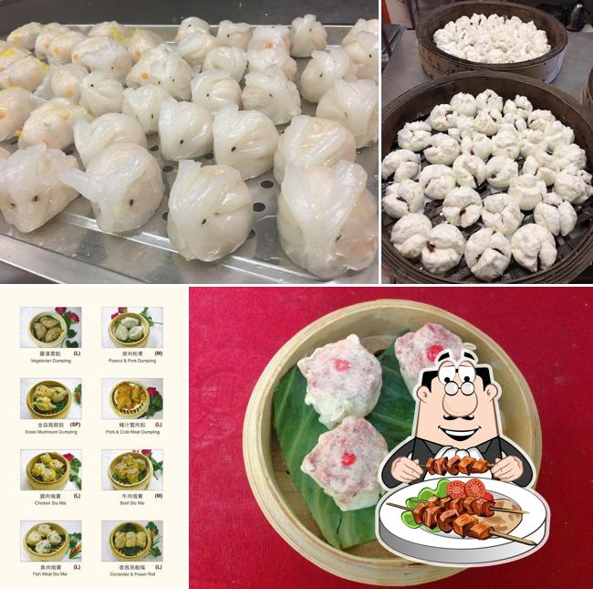 King of Hong Kong Dim Sim & Takeaway, Moorooka - Restaurant menu ...