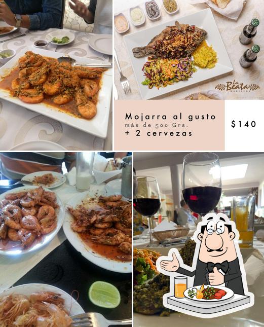 Restaurante La Beata, Coatepec - Restaurant menu, prices and reviews