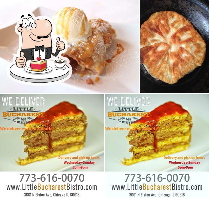 Little Bucharest Bistro, Chicago - Restaurant menu, prices and reviews