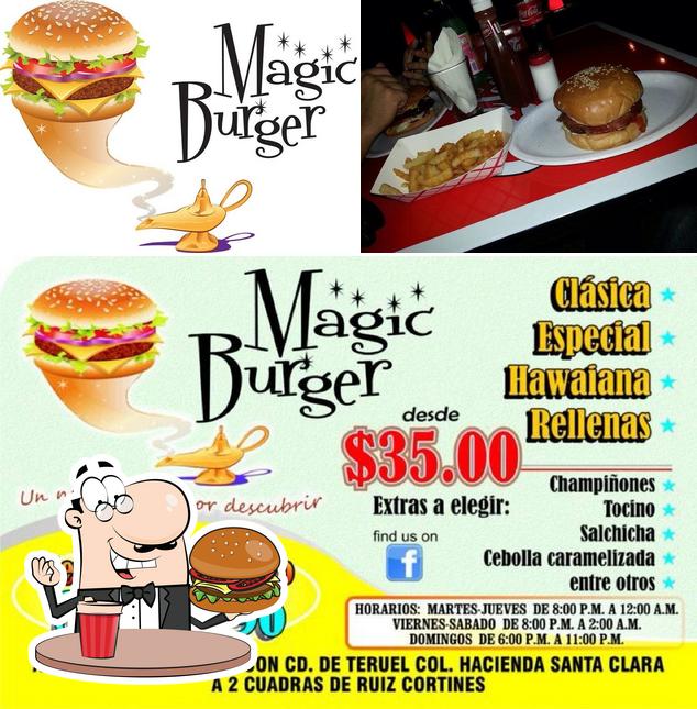 Magic Burger, Monterrey - Menú del restaurante, precios y reseñas