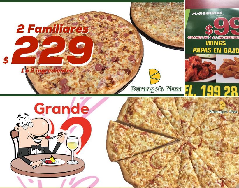 Durango´s Pizza, Santiago de Querétaro - Menú del restaurante, precios ...