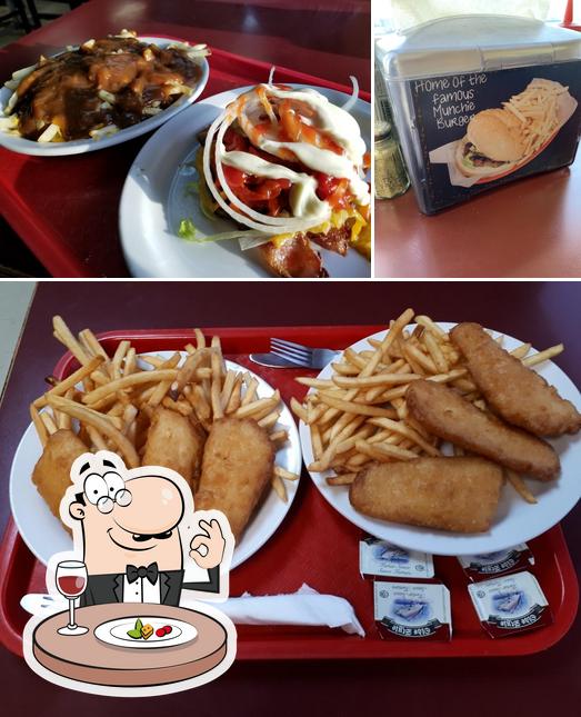 Munchies, Petrolia - Restaurant menu, prices and reviews