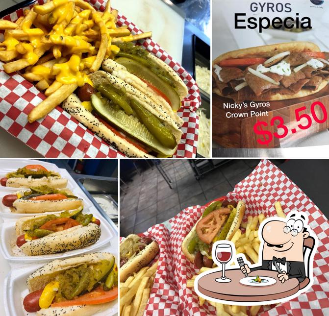 Nicky's Gyros, Crown Point - Restaurant menu, prices and reviews