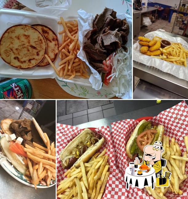 Nicky's Gyros, Crown Point - Restaurant menu, prices and reviews