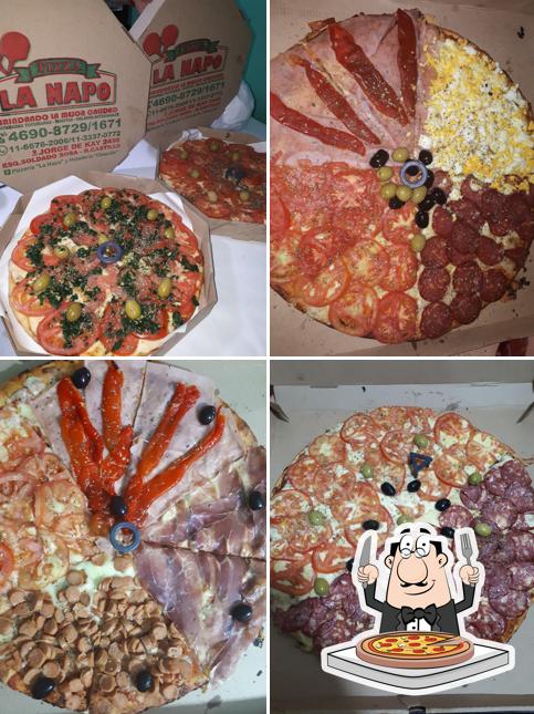 PIZZERÍA LA NAPO Y HELADERÍA CHAPULÍN, Rafael Castillo - Menú del ...