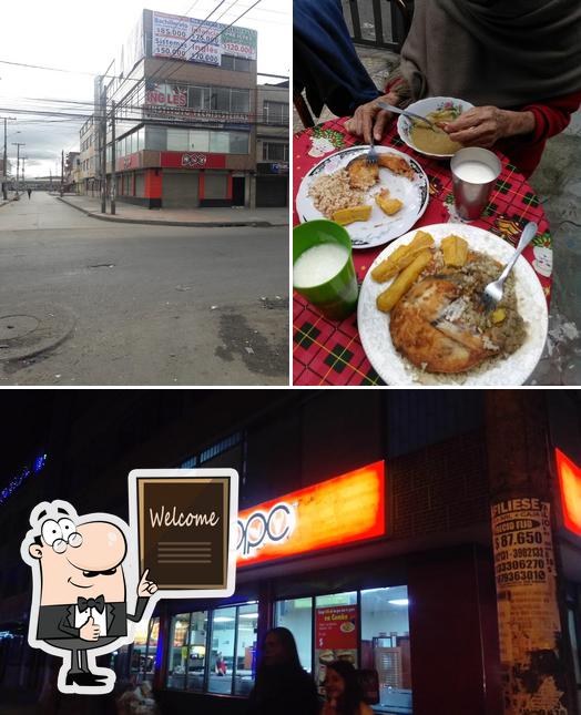 PPC Pollo Pizza Carne Bosa Centro, Bogotá - Menú del restaurante ...