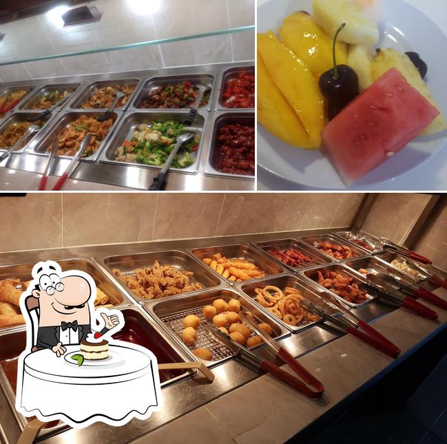 Panda King Buffet & Sushi, Westlock - Restaurant menu, prices and reviews