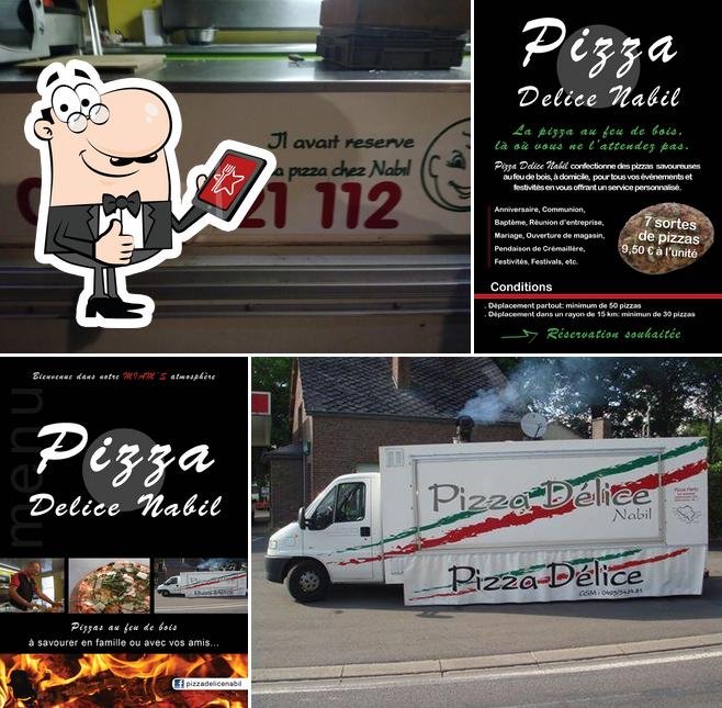 Pizza Délice Nabil, Rochefort - Menu du restaurant, prix et avis