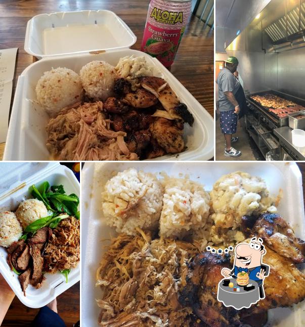 Pounders Hawaiian Grill - Crestview, Crestview - Restaurant menu ...